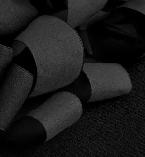 Dior Sweater With Ribbon Neckline