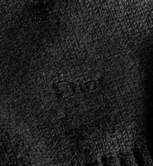 Dior Sweater With Ribbon Neckline