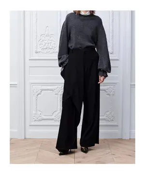 Dior Sweater With Removable Satin Collar