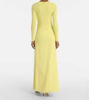 Roland Mouret Floral-applique Gown