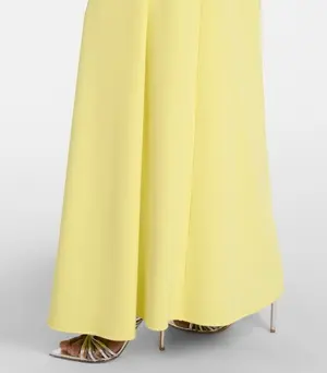 Roland Mouret Floral-applique Gown