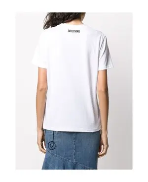Moschino Bullchic Print T-shirt