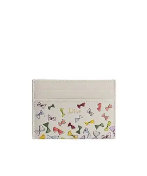 Dior Dioriviera Freesia Card Holder - White