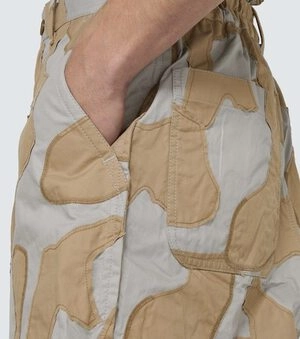 Undercover Wide-leg Camouflage Pants