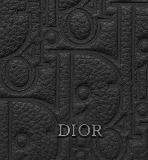 Dior Wallet With Money Clip