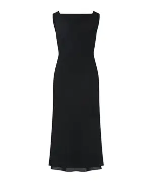 THE ROW Henna Dress - Black