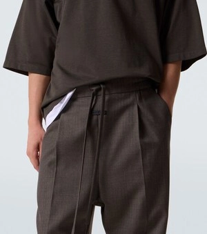 Fear Of God Virgin Wool Straight Pants