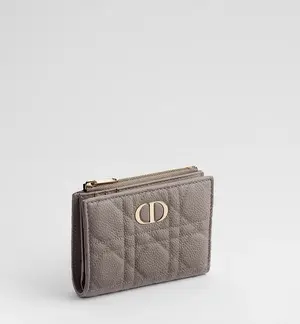 Dior Zipper Wallet