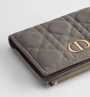Dior Zipper Wallet