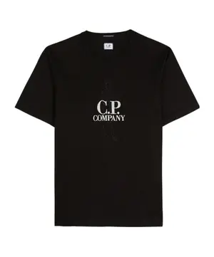 C.P. COMPANY Logo Graphic T-shirt
