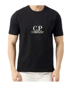 C.P. COMPANY Logo Graphic T-shirt