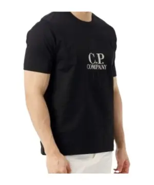 C.P. COMPANY Logo Graphic T-shirt