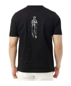 C.P. COMPANY Logo Graphic T-shirt