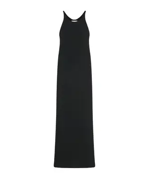 THE ROW Johanne Silk Dress - Black