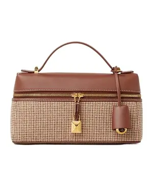 Loro Piana Extra Bag L23 Shoulder Bag - Brown