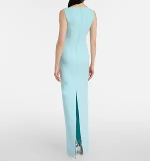 Roland Mouret Floral-applique Gown
