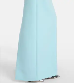 Roland Mouret Floral-applique Gown