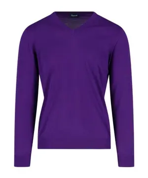 DRUMOHR V-neck Knit Top