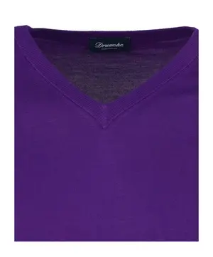 DRUMOHR V-neck Knit Top