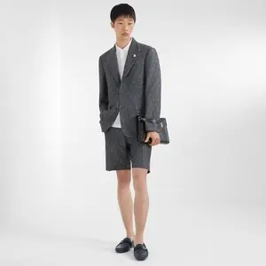Fendi Shadow Square Cufflinks