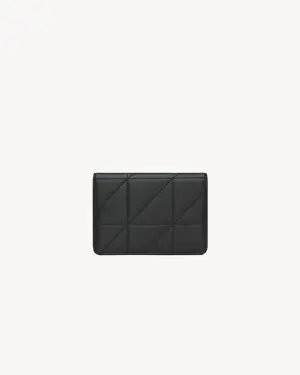 Saint Laurent Jamie Passport Case In Lambskin