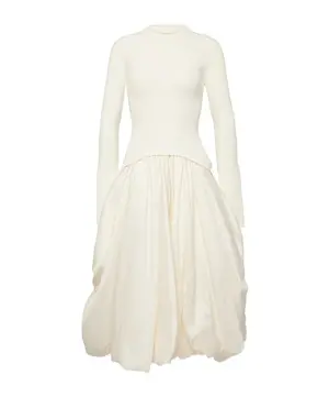 Simkhai Long-sleeved Dress - Ivory