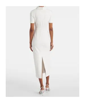Roland Mouret Short Sleeve Dress