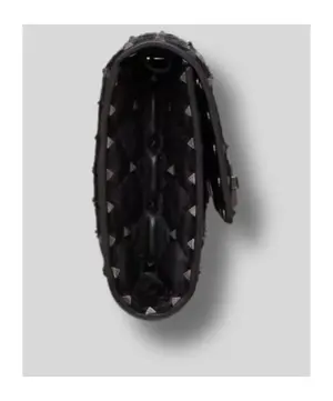 Valentino Garavani Rockstud Logo Clutch