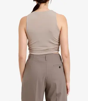 ANIYE BY Pleated Top