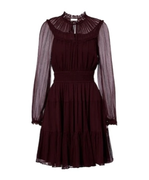 Ulla Johnson Strappy Long-sleeved Dress