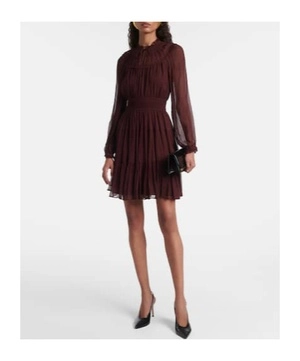 Ulla Johnson Strappy Long-sleeved Dress