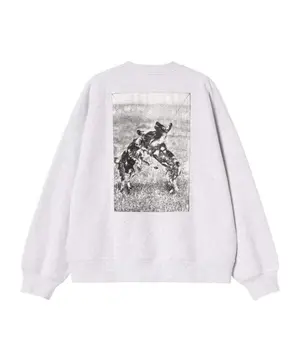 Carhartt Work In Progress No Play" Sweatshirt