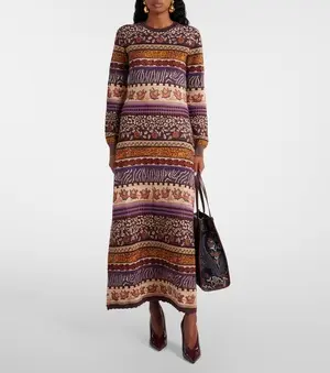 Ulla Johnson Paloma Jacquard Maxi Dress