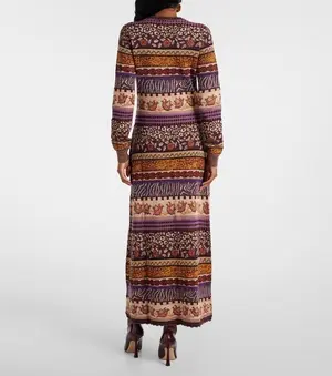 Ulla Johnson Paloma Jacquard Maxi Dress
