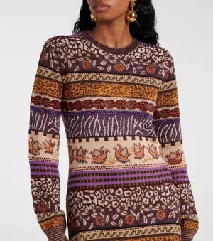 Ulla Johnson Paloma Jacquard Maxi Dress