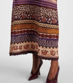 Ulla Johnson Paloma Jacquard Maxi Dress