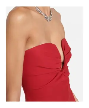 Roland Mouret Strapless Cady Gown