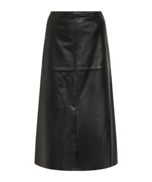 JOSEPH Sidena Midi Skirt - Black