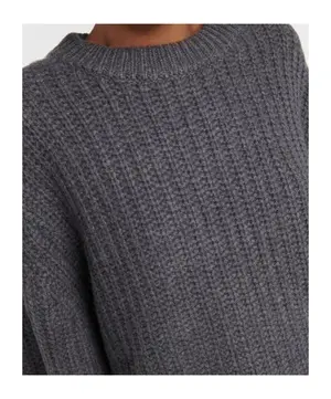 LISA YANG Hilma Fringed Cashmere Sweater