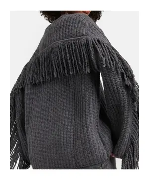 LISA YANG Hilma Fringed Cashmere Sweater