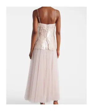 Simkhai Suspender Dress