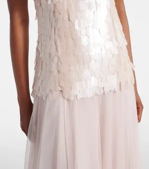 Simkhai Suspender Dress