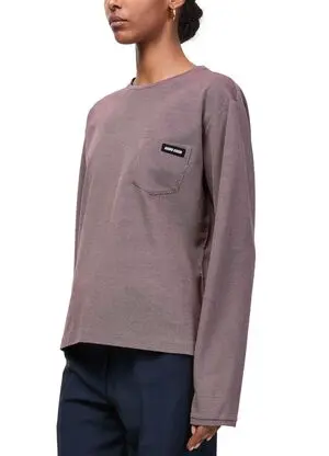 Miu Miu Long-sleeved Shirt