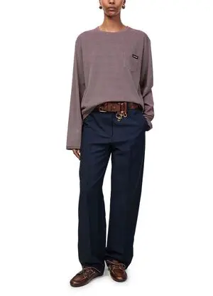 Miu Miu Long-sleeved Shirt