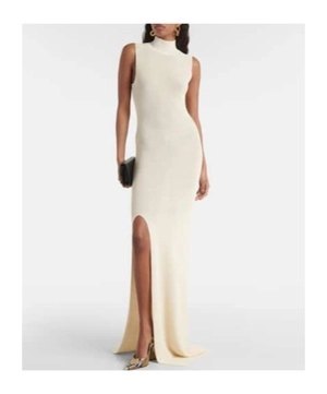 AYA MUSE High-necked Dress