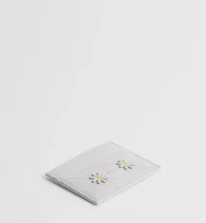 Dior Jardin Freesia Card Holder