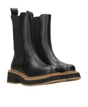 PALOMA BARCELO Round Head Chelsea Boots