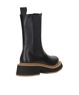 PALOMA BARCELO Round Head Chelsea Boots