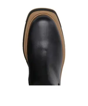 PALOMA BARCELO Round Head Chelsea Boots