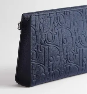 Dior A5 Triangle Pouch